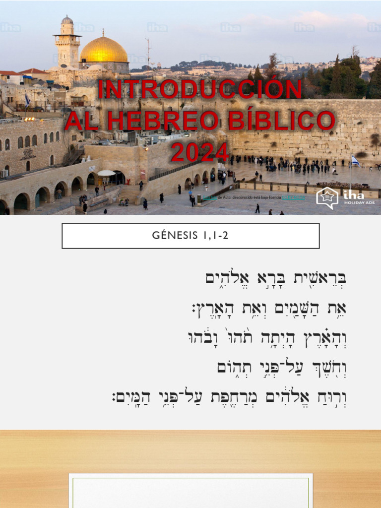 Introducción al Hebreo Bíblico | PDF | Adjetivo | Género gramatical