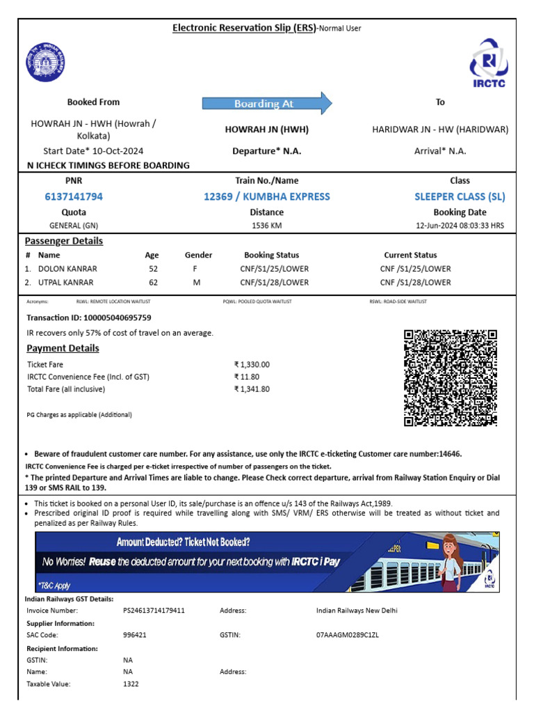 HW 2 | PDF | Rail Transport | Payments