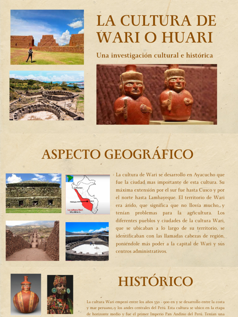 La Cultura de Wari o Huari | PDF