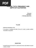 Understanding Soil Tilth and Tillage Methods | PDF | Tillage | Plough