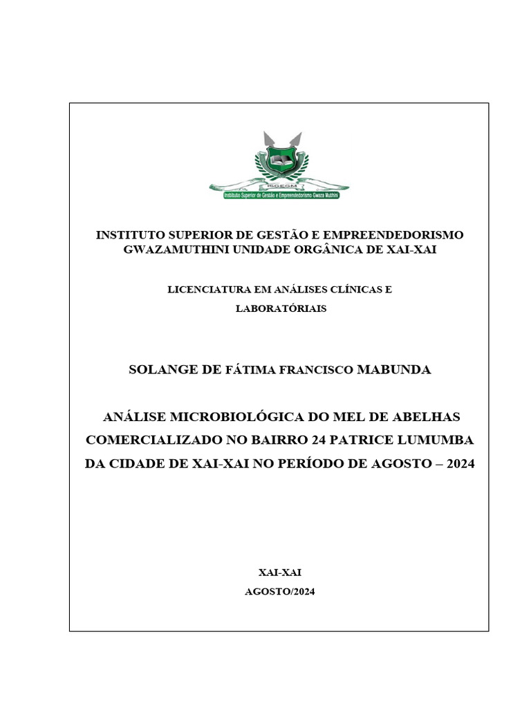 DR Mabunda Bunda | PDF | Mel