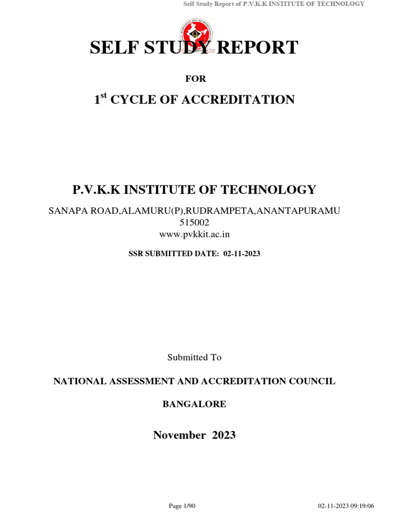 Pvkkit SSR | PDF | Corporate Social Responsibility | Libraries