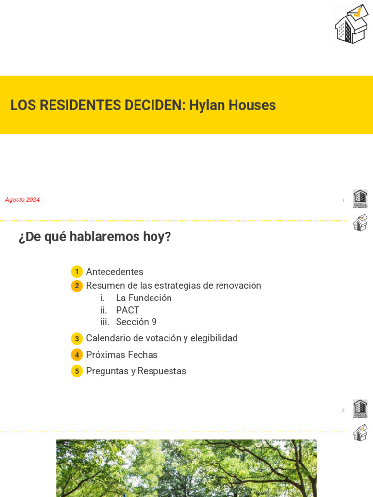 Informe Viviendas en Nueva York de Hylan Houses | PDF | Apartamento ...