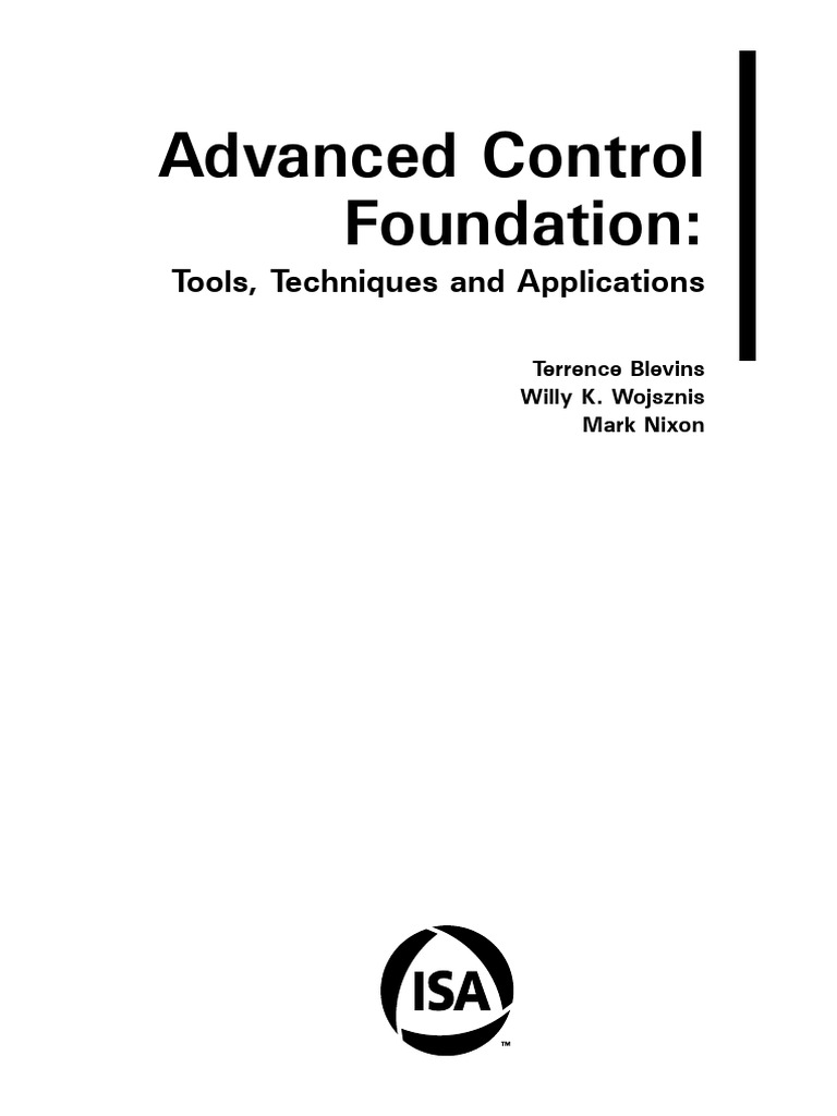 Advanced Control Foundation Chapter 1 Introduction | PDF | Books ... Advanced Control Foundation Chapter 1 Introduction | PDF | Books ...