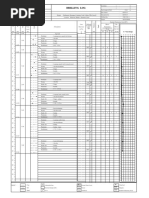 Contoh Template Boring Log Via - Ms Excel | PDF | Physical Sciences ...