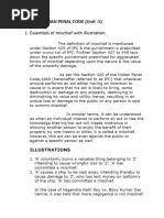 Analysis of IPC Sections 420, 466, 467, 471 | PDF | Forgery | Fraud