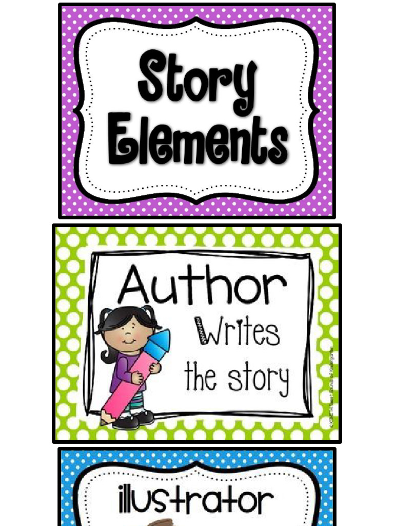 Story Elements | PDF
