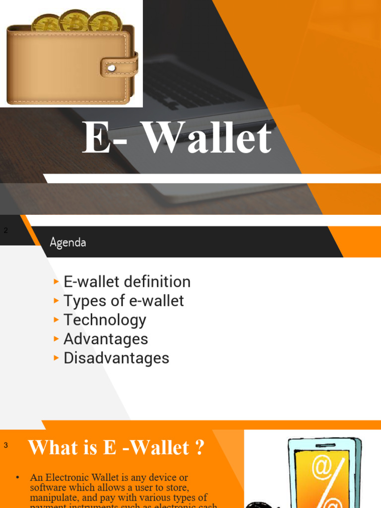 Lecture 6 - E-Wallet | PDF | Credit Card | Cash