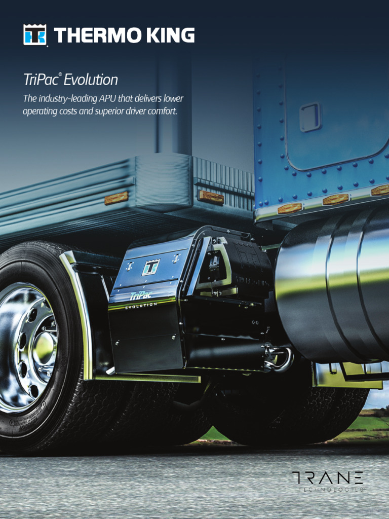 TriPac Evolution Brochure | PDF | Air Conditioning | Solar Panel