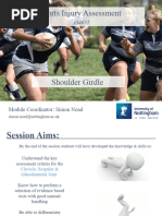 Shoulder - Special Test | PDF | Anatomical Terms Of Motion | Shoulder