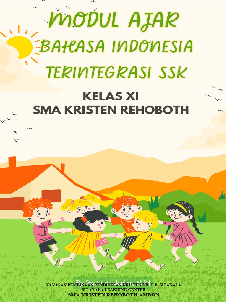 Modul Ajar Terintegrasi SSK | PDF