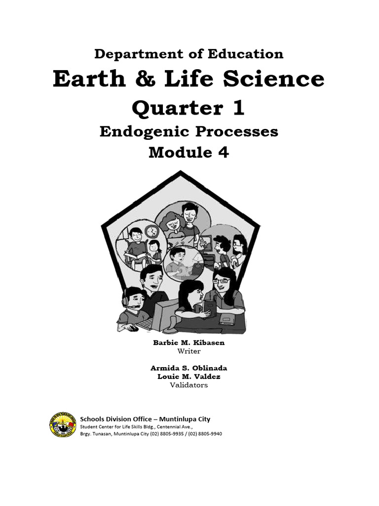 DO EL Q1 Module 4 | PDF | Igneous Rock | Rock (Geology)