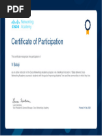 Cisco Data Analytics Essentials | PDF