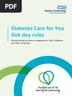 Sliding Scale Insulin Calculation Guide | PDF | Hypoglycemia ...