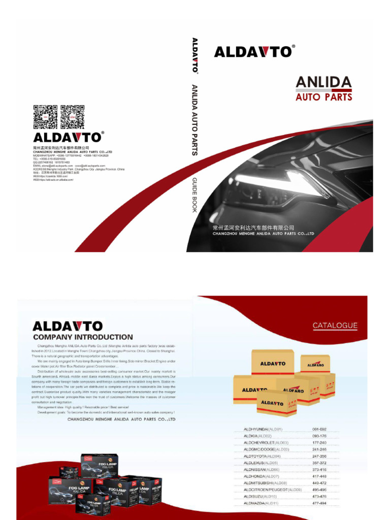 2023 Anlida Full Catalogue | PDF