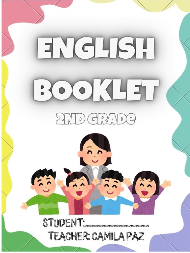 My English Booklet 2 | PDF