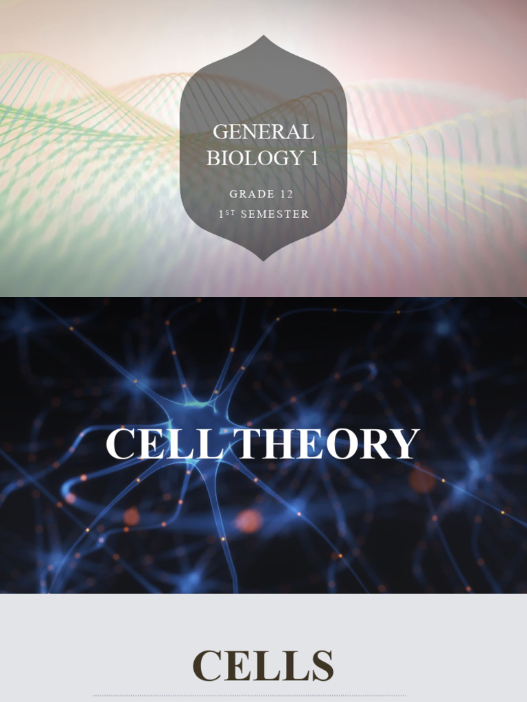 General Biology 1 060934 | PDF | Cell (Biology) | Endoplasmic Reticulum