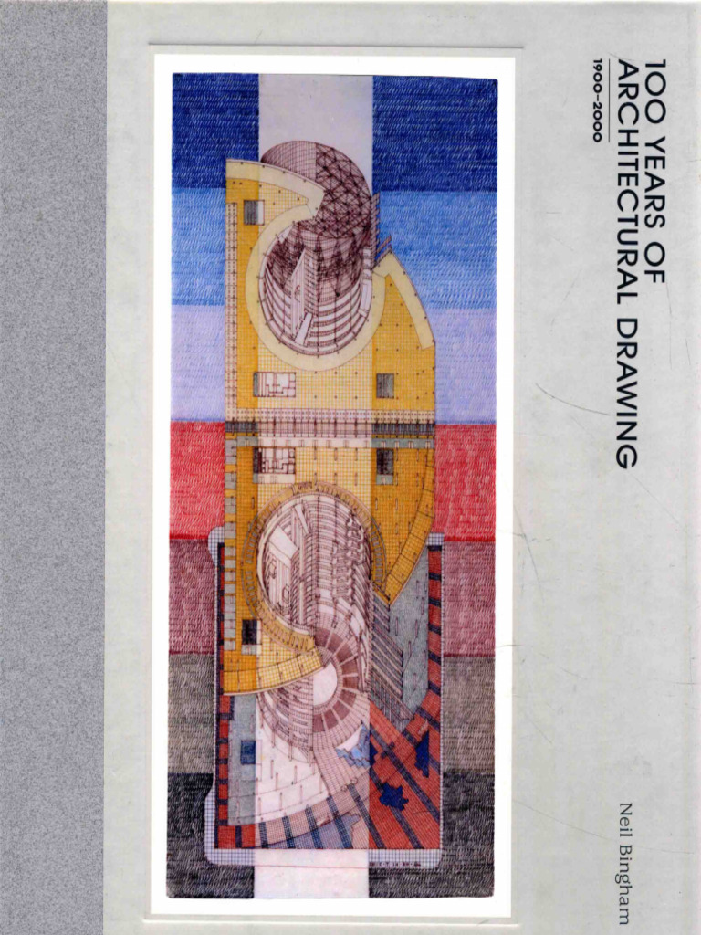 100 Years of Architectural Drawing 1900-2000 | PDF | Games & Activities ...