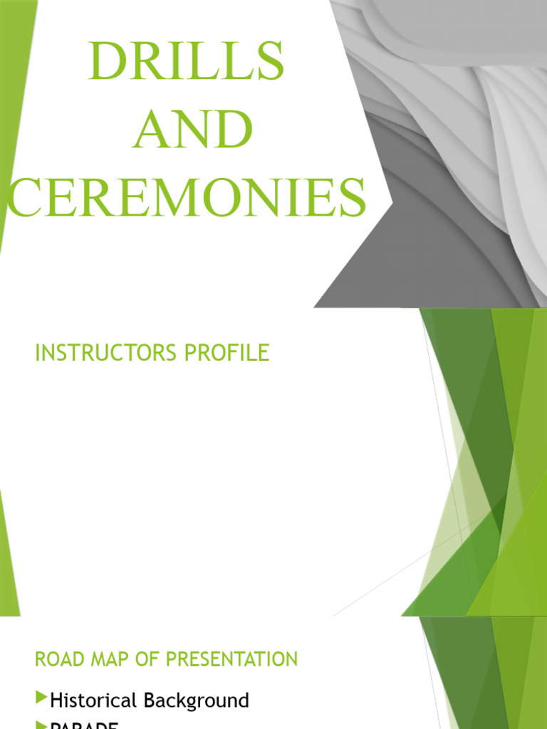 Drills | PDF | Military | Military Science