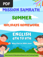 The Gum Story Script | PDF | Language Arts & Discipline | Poetry