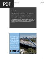 Steel Bridge Design Fundamentals | PDF | Beam (Structure) | Civil ...