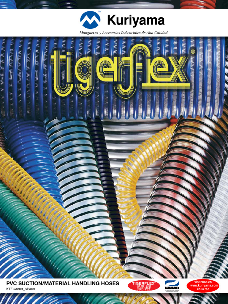 Tigerflex - Spa09 Final Version 12 22 09 | PDF | Cobre | Materiales