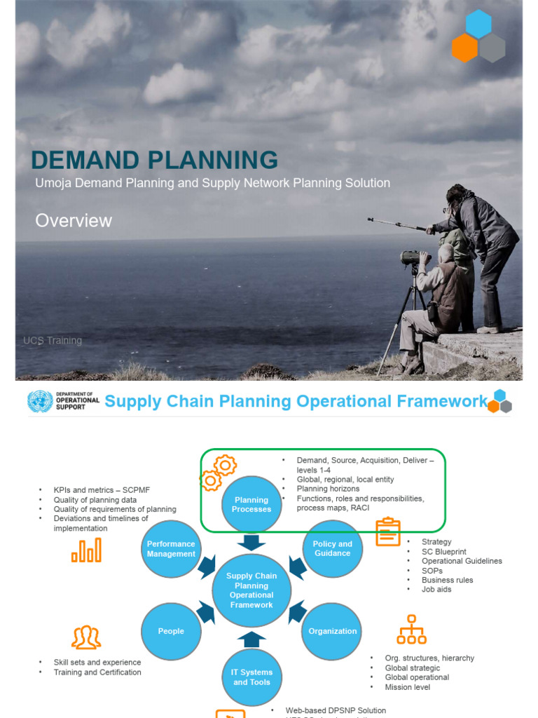 Oss Demand Planning Overview Pdf Supply Chain Supply Chain Management