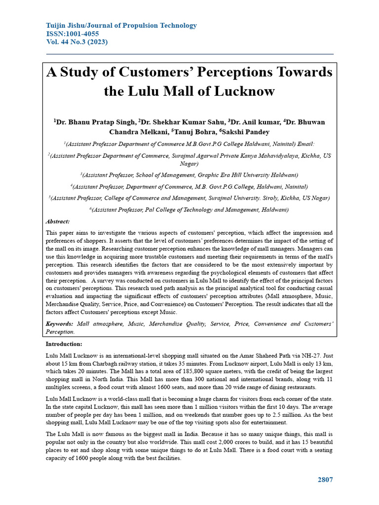 JPT 13 Shekhar+Kumar 9 1001 | PDF | Brand | Retail