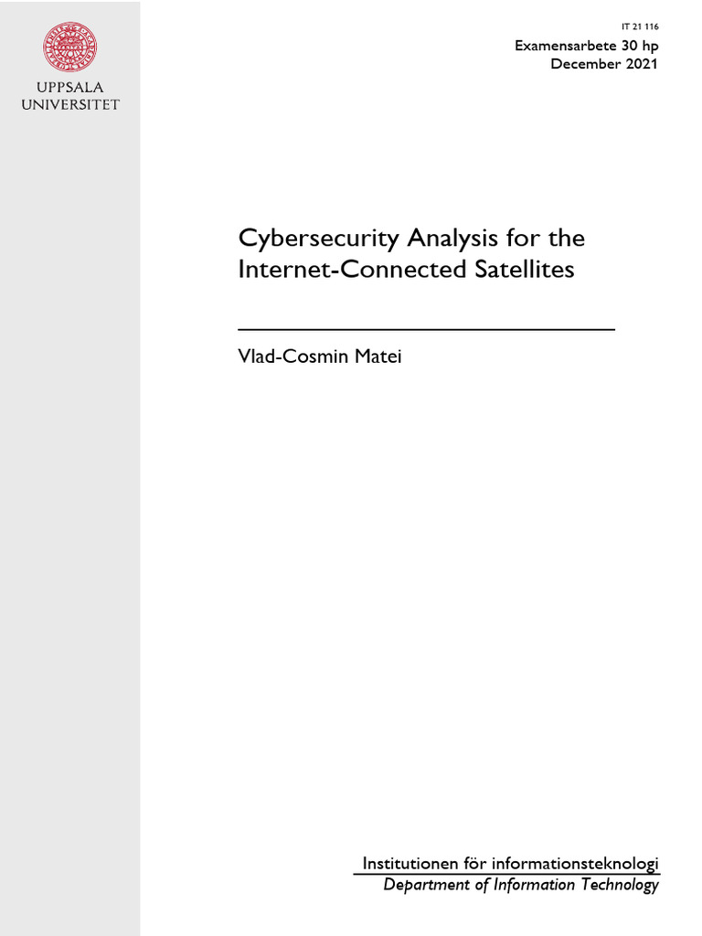 FULLTEXT01 | PDF | Computer Security | Security