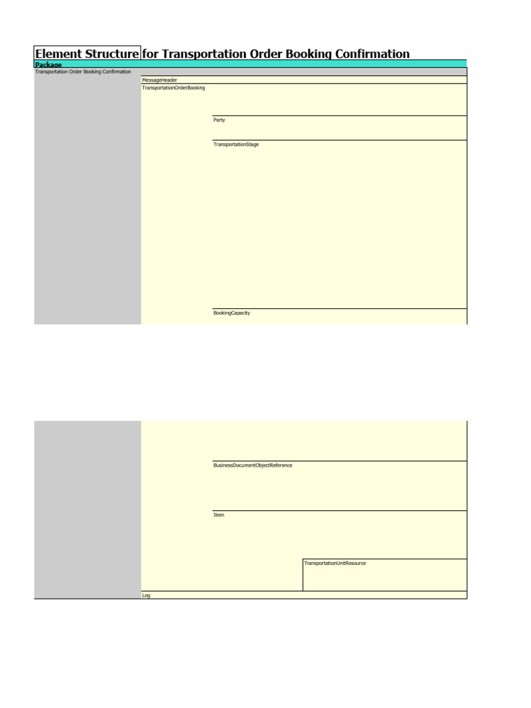 Transportation Order Booking Confirmation | PDF | Computing | Software
