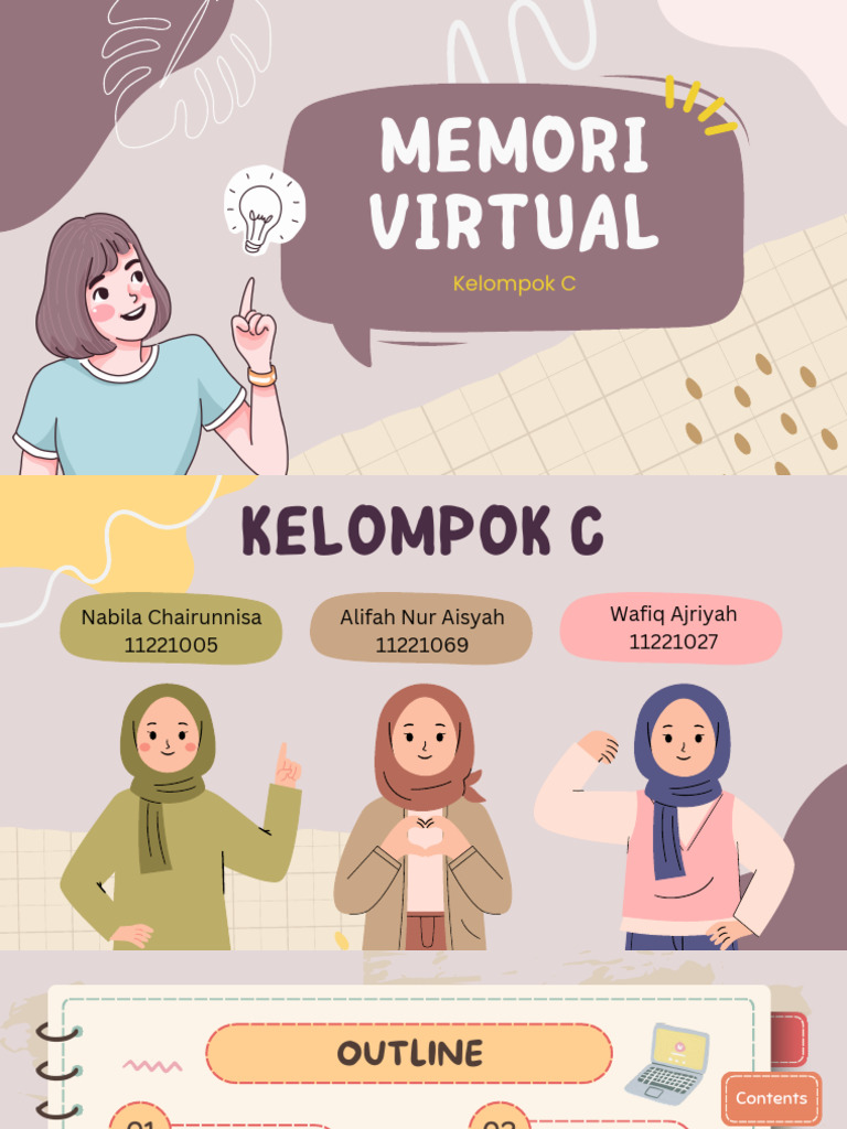 Memori Virtual - Arsikom Kel.C | PDF