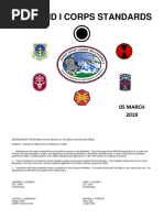 I Corps Blue Book | PDF