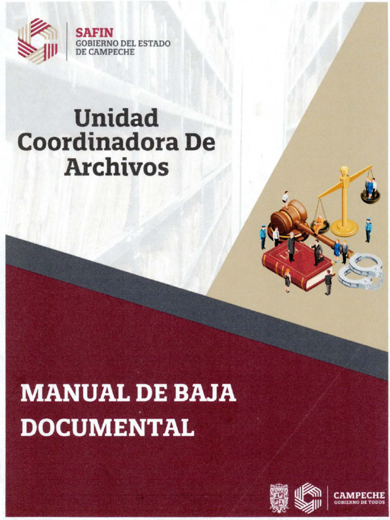 Manual de Baja Documental | PDF