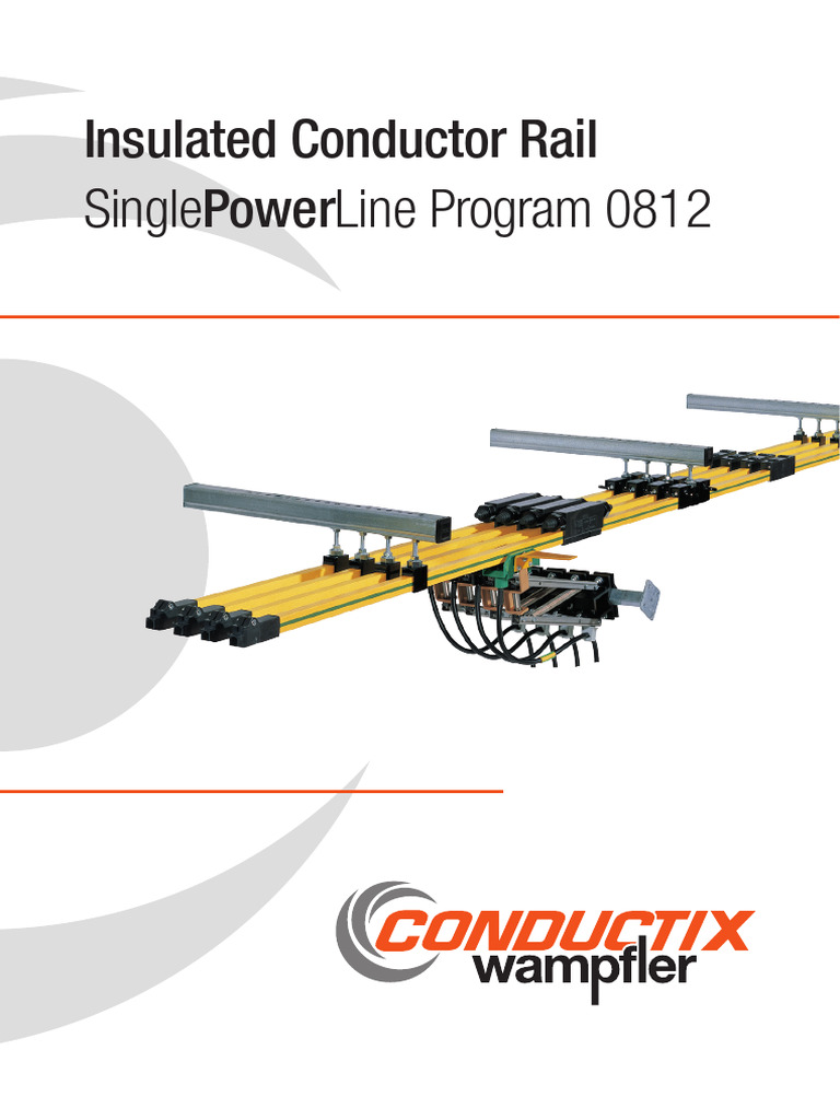 Insulated Conductor Rail Overview | PDF | Electrical Conductor ...