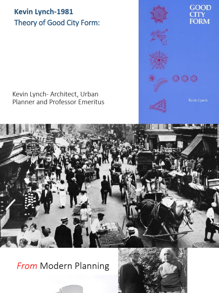 11-Kevin Lynch - Theory of Good City Form | PDF | Justice | Crime ...