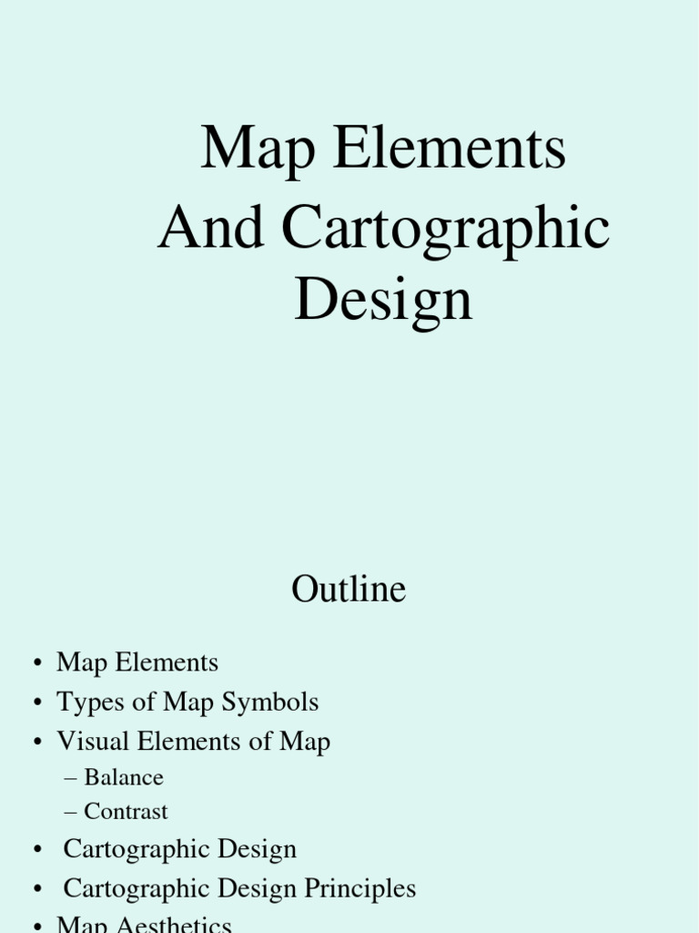 Carto Final | PDF | Color | Geographic Information System