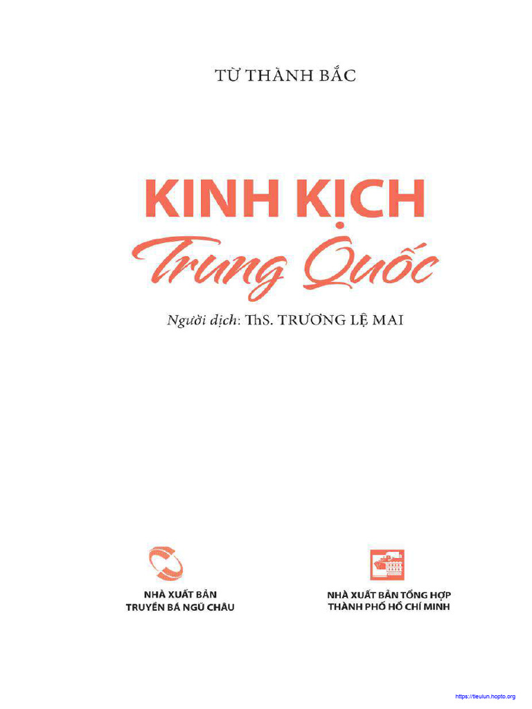 Kinh Kich Trung Quoc | PDF | Foreign Language Studies