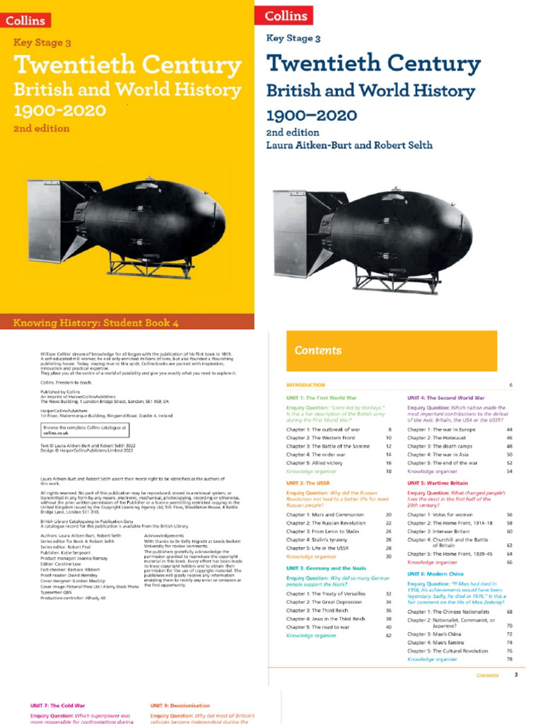 Unit1 History Book4 | PDF