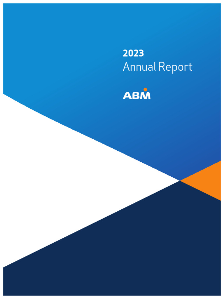 ABM 2023 Annual Report | PDF | Dividend | Business