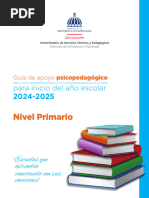 Informe de Aprendizaje Nivel Primario 2023-2024 | PDF