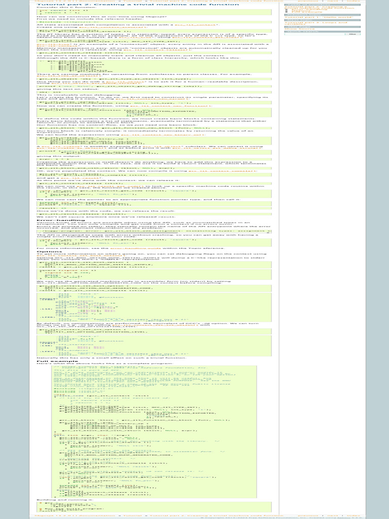4-Tutorial Part 2 - Creating A Trivial Machine Code Function - Libgccjit 13.2.0 Documentation ...