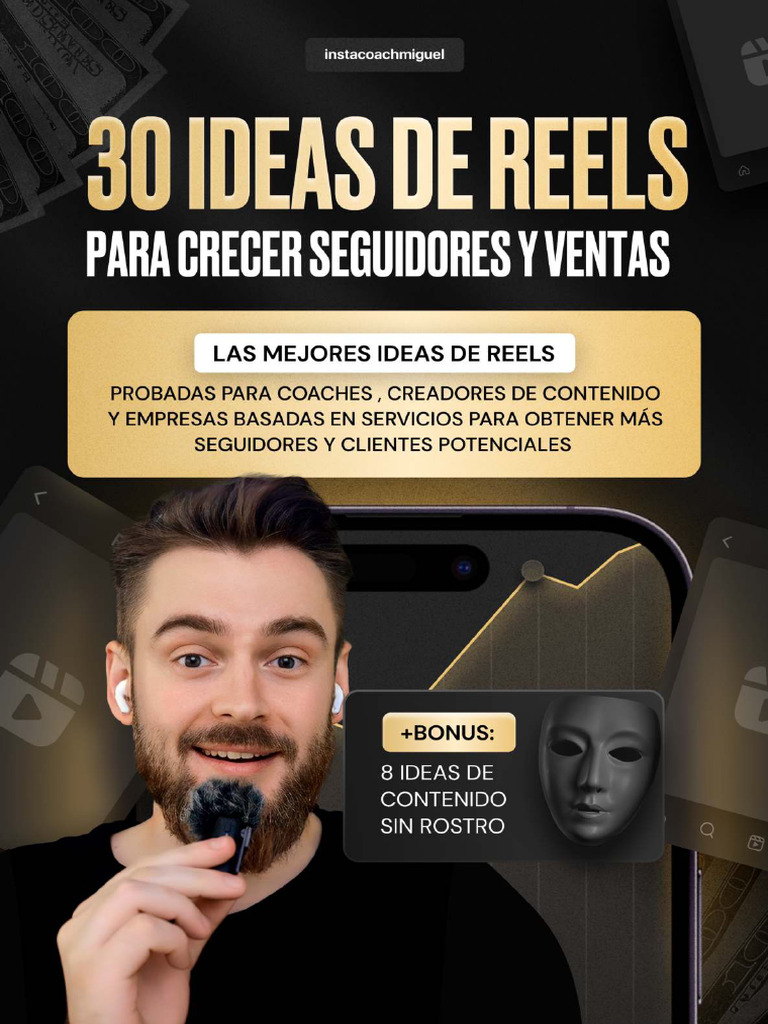 30 Ideas de Reels | PDF