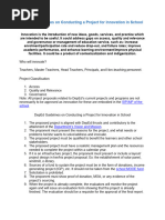 Deped Correct Paper Size, Font, Style | PDF | Language Arts & Discipline