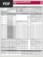PTW Flow Chart | PDF | Safety | Occupational Safety And Health