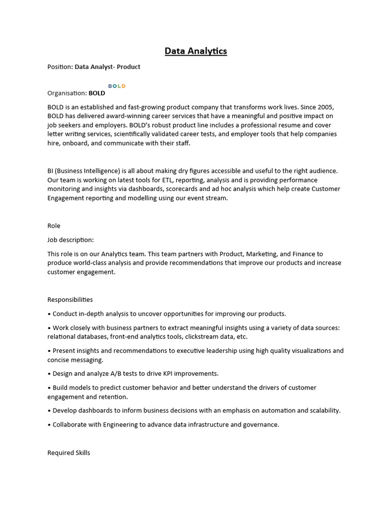 Data Analytics | PDF | Analytics | Data Data Analytics | PDF | Analytics | Data