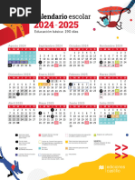 Calendario Académico UTH 2025 | PDF