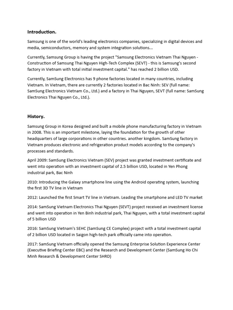 SEVT | PDF | Samsung | Quality Management SEVT | PDF | Samsung | Quality Management