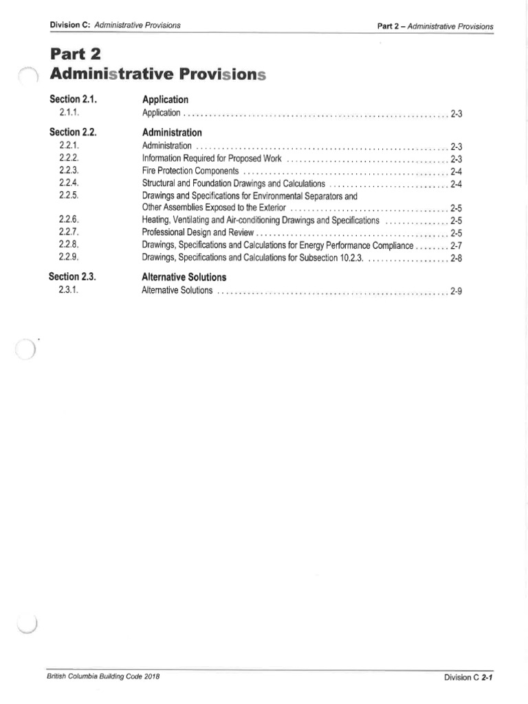 16 - Divison C Part 2 | PDF | Building Engineering | Building Technology