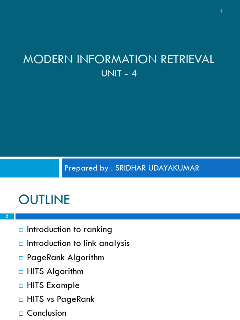 INFORMATION RETRIEVAl -4 | PDF | Information Retrieval | Search Engine Indexing