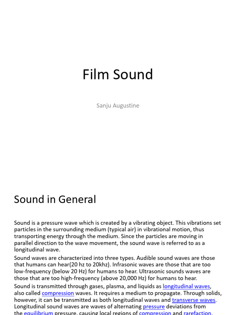 Understanding Sound Waves and Microphones | PDF | Microphone | Sound